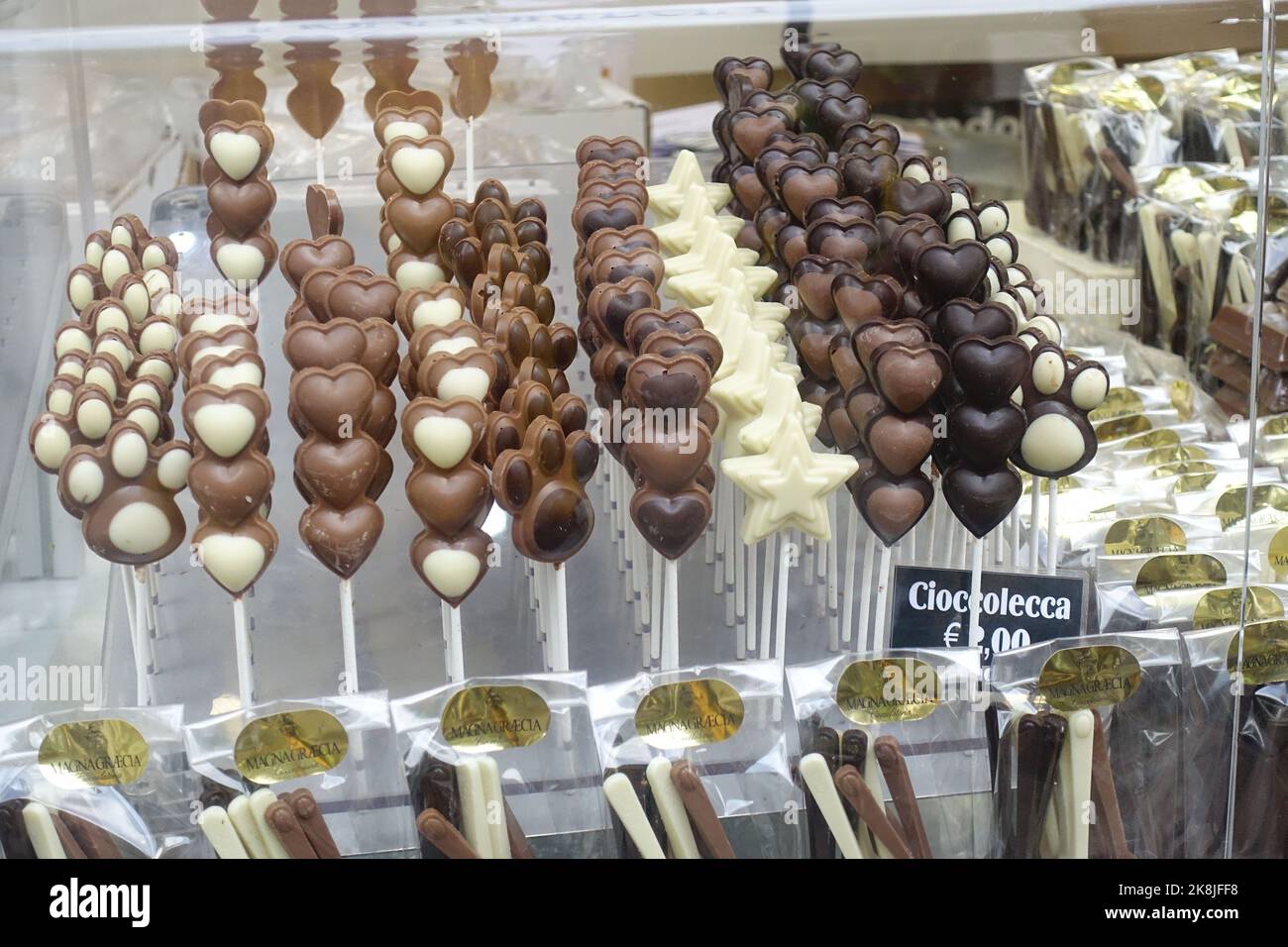 Chocolate fair rome hi-res stock photography and images - Alamy