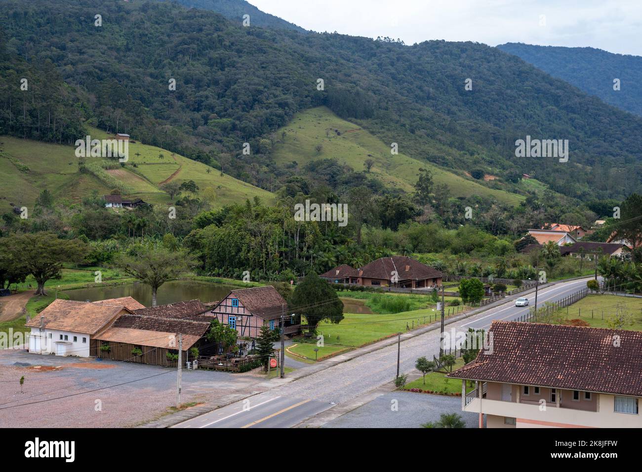 Pomerode, Brazil. 27th Sep, 2022. The small town is considered the ...