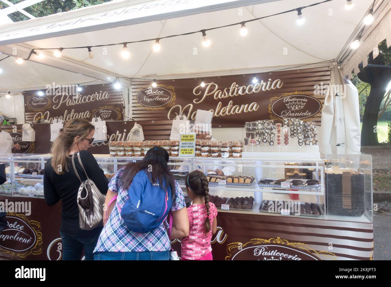 Rome, Italy - Chocolate Fair Stock Photo - Alamy