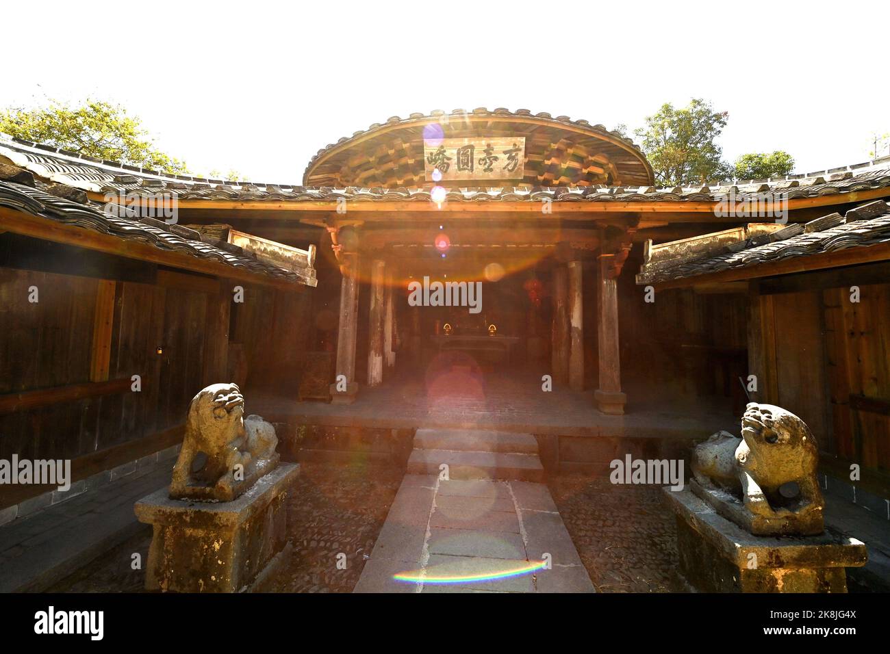 **CHINESE MAINLAND, HONG KONG, MACAU AND TAIWAN OUT** Longji Fairy ...