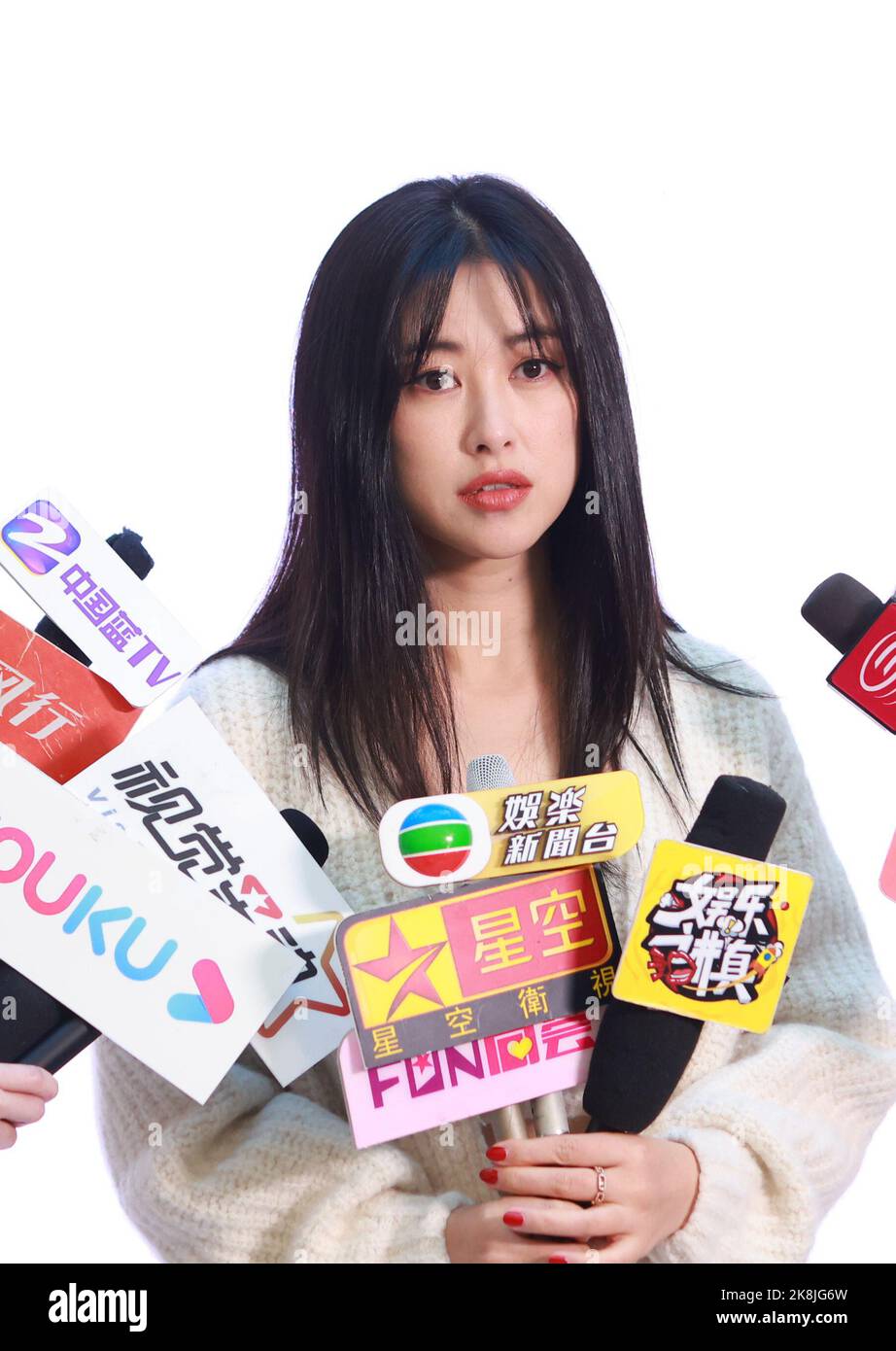 Chinese actress and singer Zhu Zhu attended the activity of Loro Piana ...