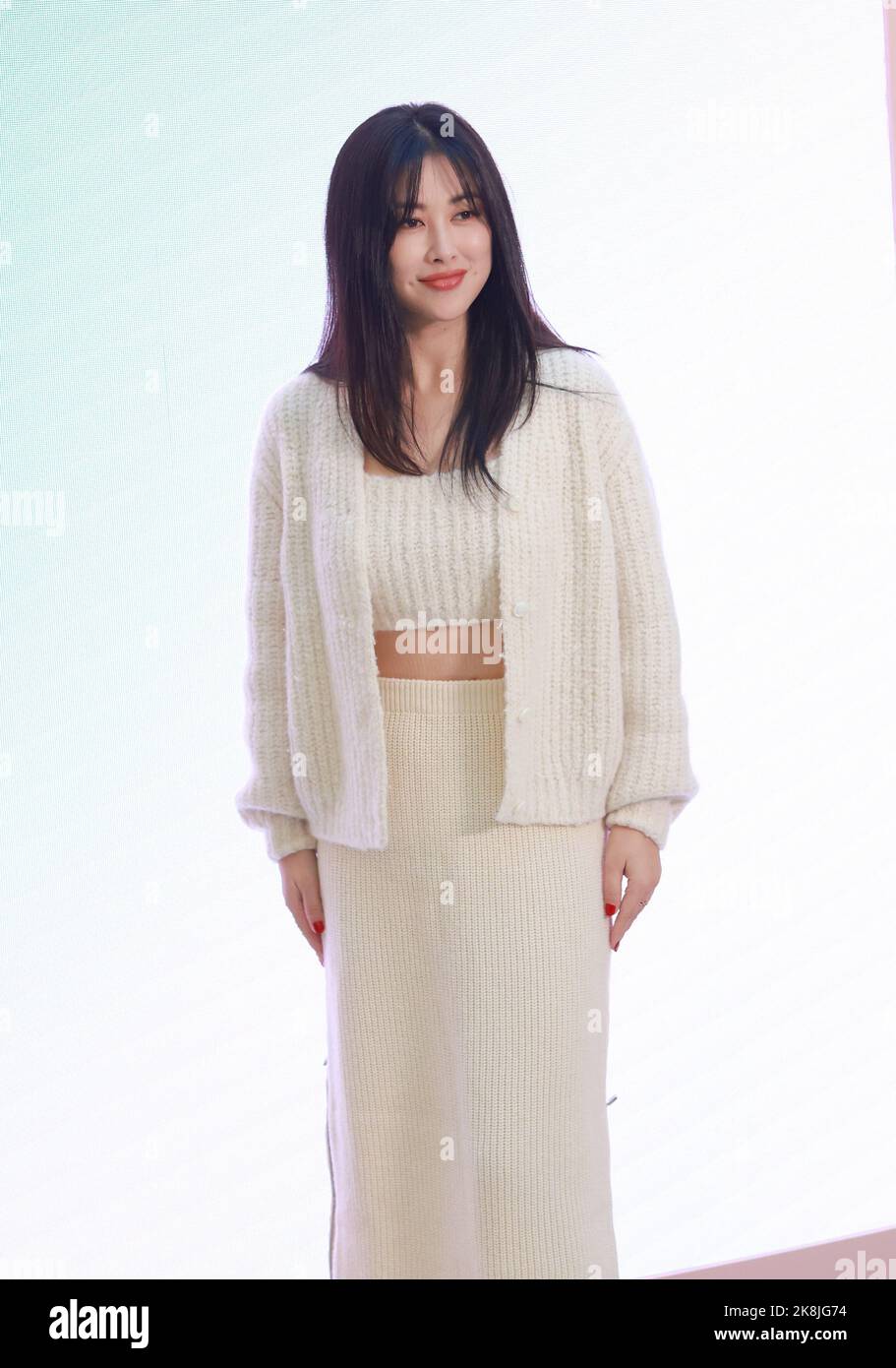 Chinese actress and singer Zhu Zhu attended the activity of Loro Piana ...