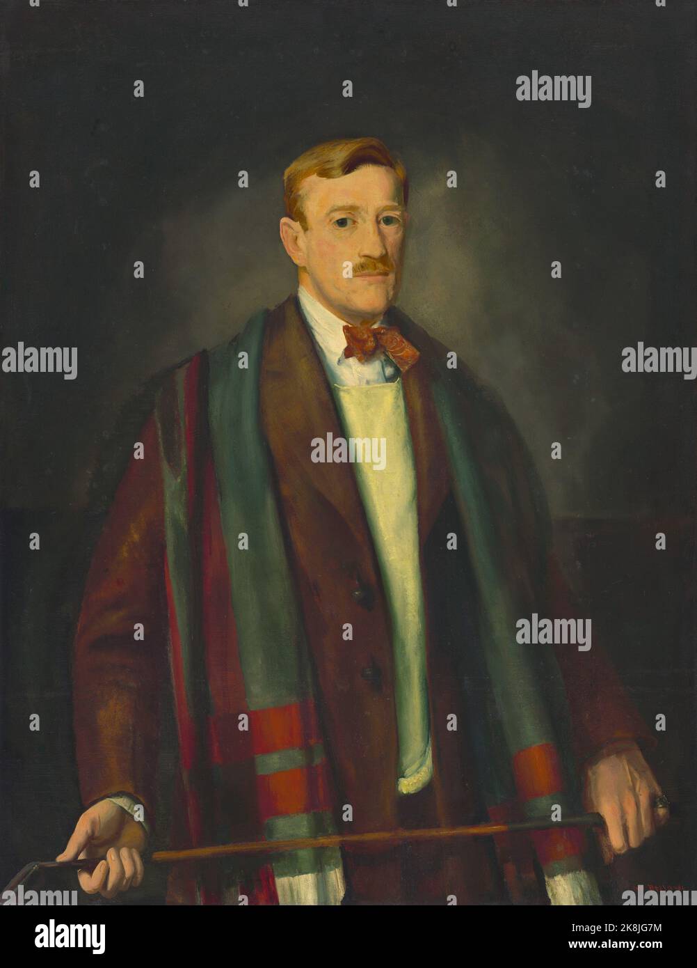 George Wesley Bellows ( 1882 – 1925) was an American realist painter ...