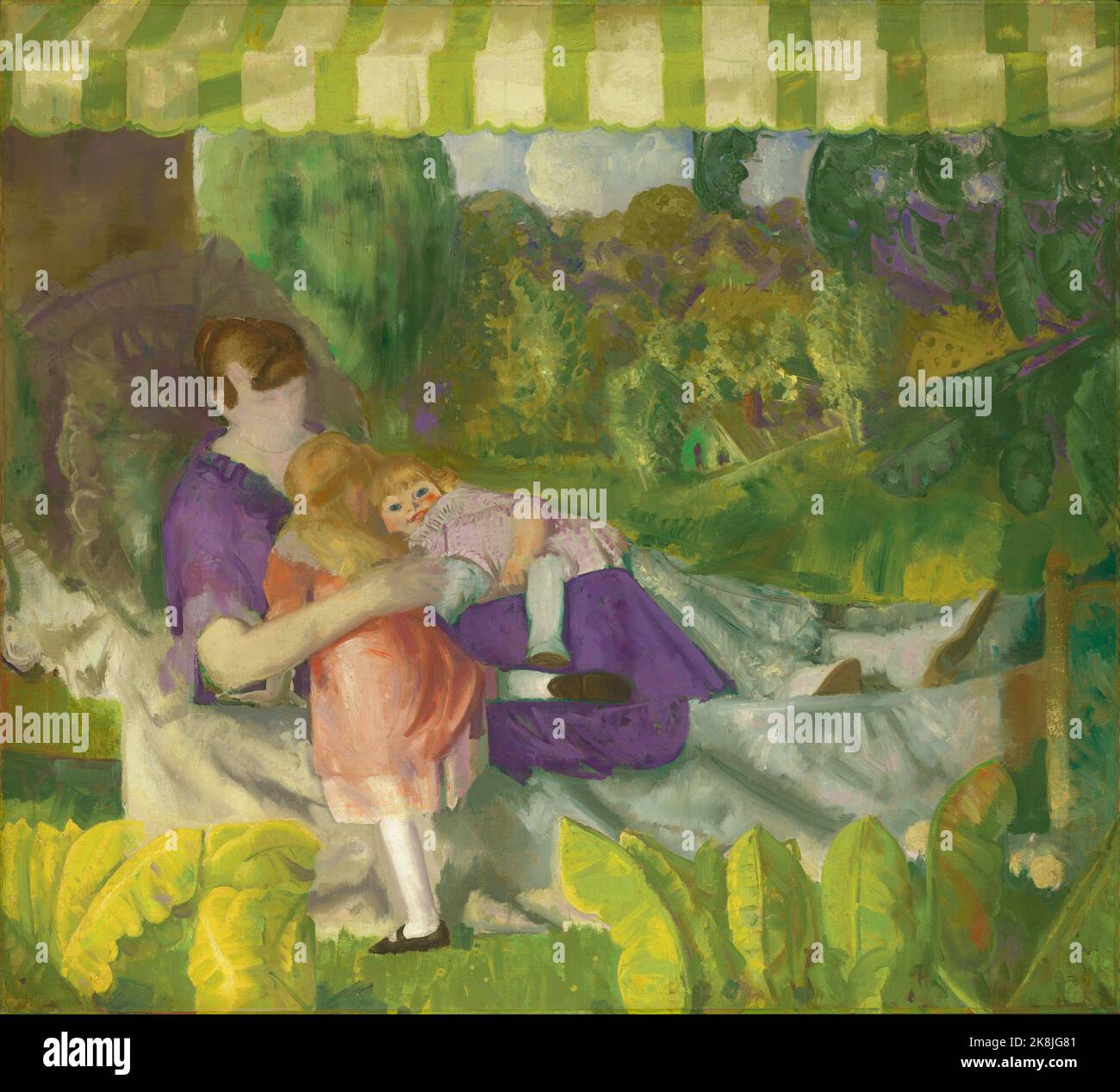 George Wesley Bellows ( 1882 – 1925) was an American realist painter ...