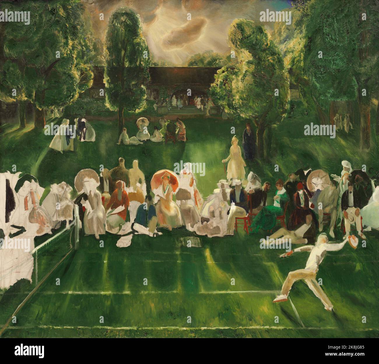 George Wesley Bellows ( 1882 – 1925) was an American realist painter ...