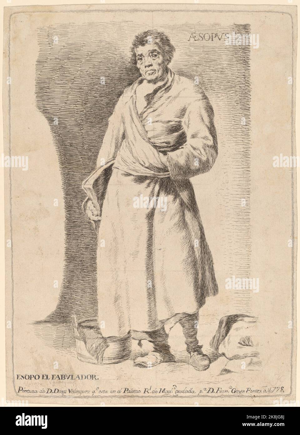 Francisco José de Goya - (1747 - 1828 ) - was a Spanish romantic ...