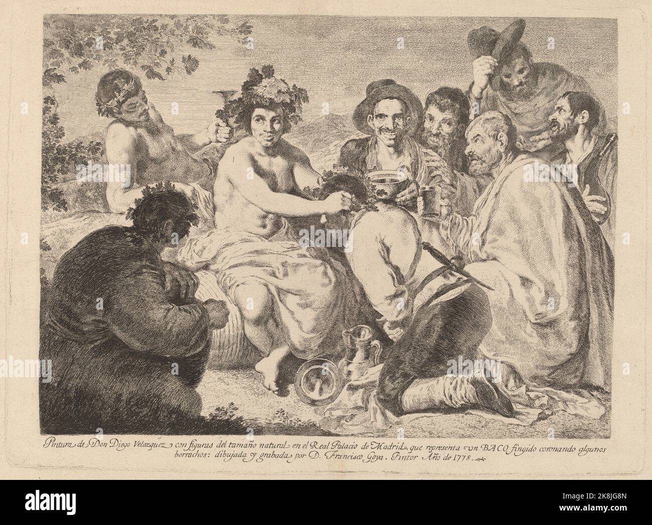 Francisco José de Goya - (1747 - 1828 ) - was a Spanish romantic ...