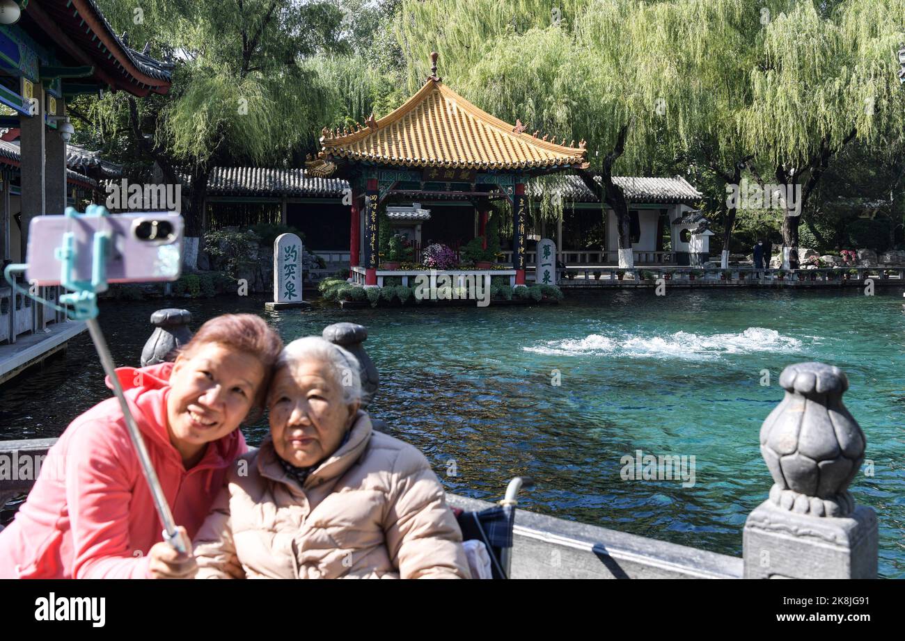 **CHINESE MAINLAND, HONG KONG, MACAU AND TAIWAN OUT** Tourists came to ...