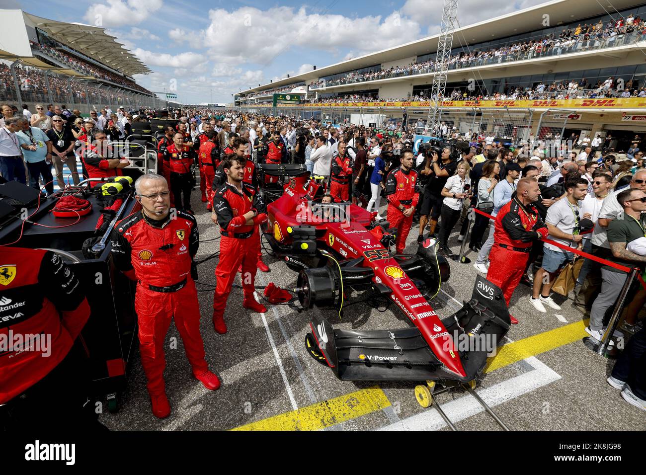 October 23, 2022, Rome, USA: 55 SAINZ Carlos (spa), Scuderia Ferrari F1 ...
