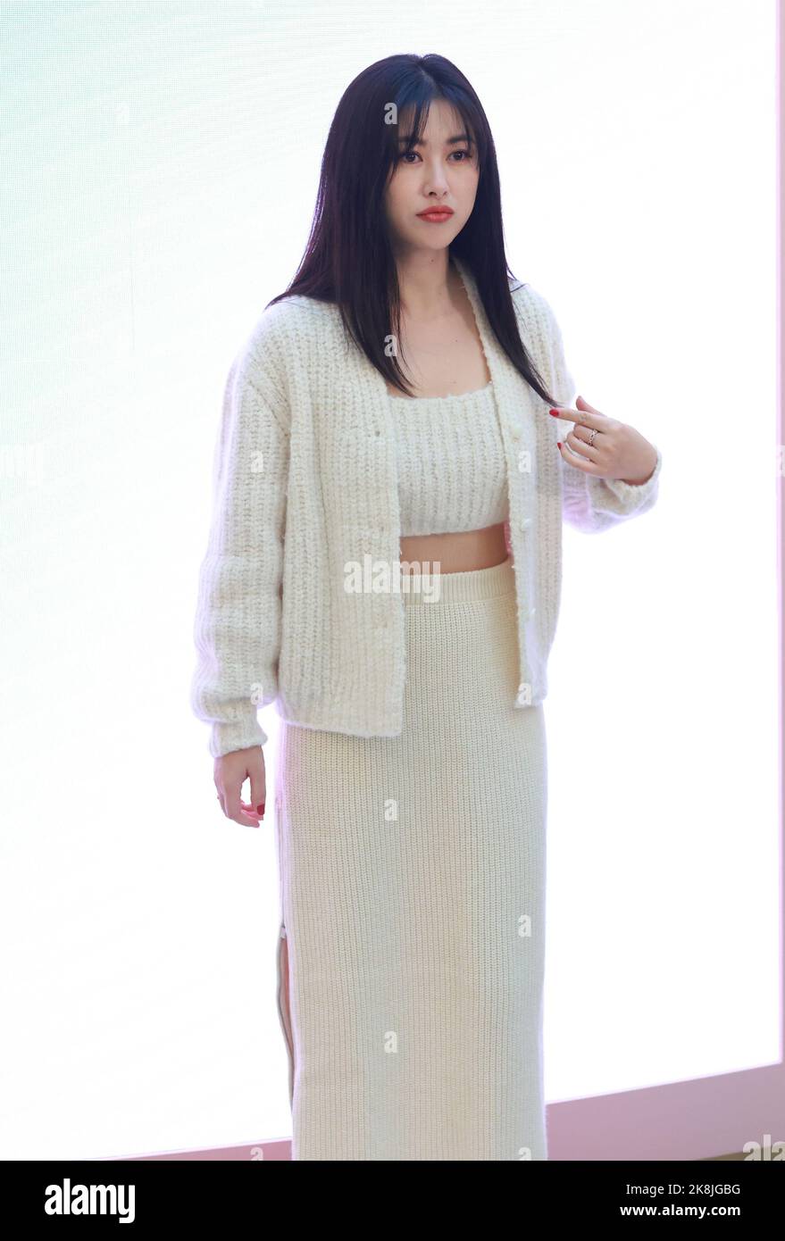 Chinese actress and singer Zhu Zhu attended the activity of Loro Piana ...