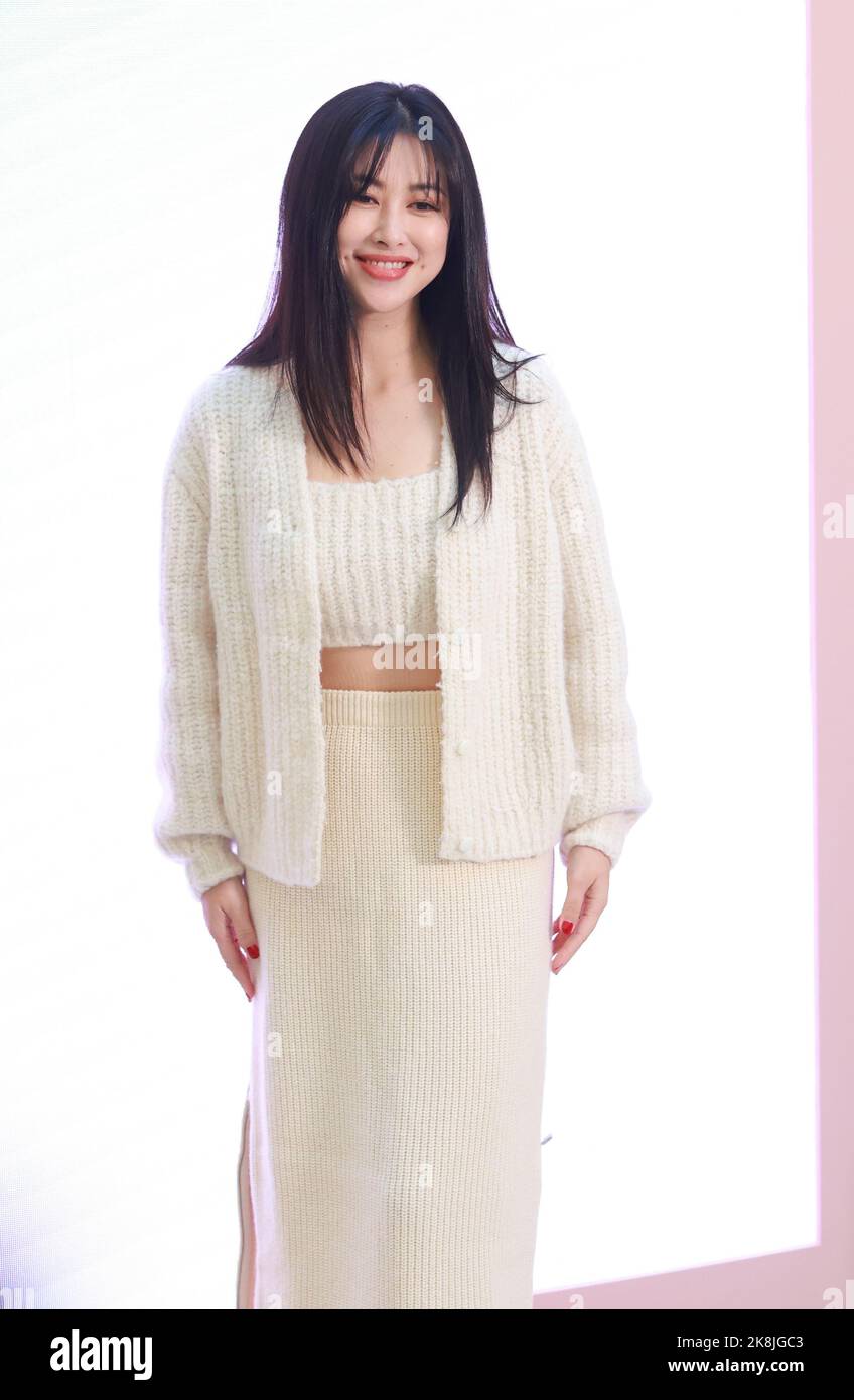 Chinese actress and singer Zhu Zhu attended the activity of Loro Piana ...