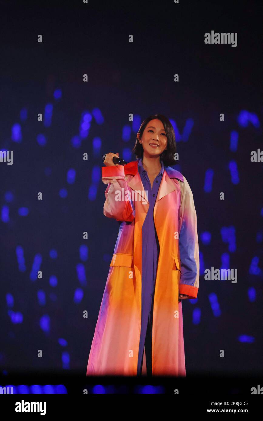 Taiwanese singer-songwriter, actress, director and writer Rene Liu tour ...