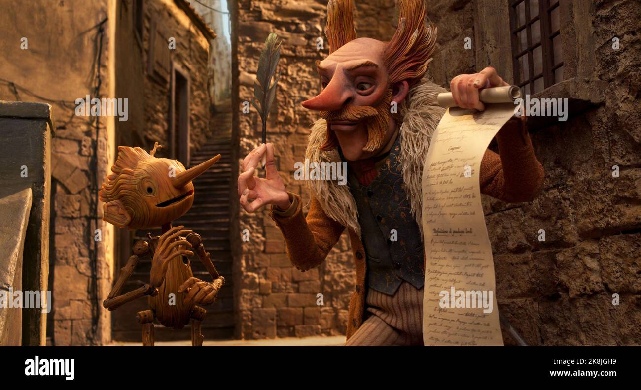 Pinocchio Asino L'asino Scomparso