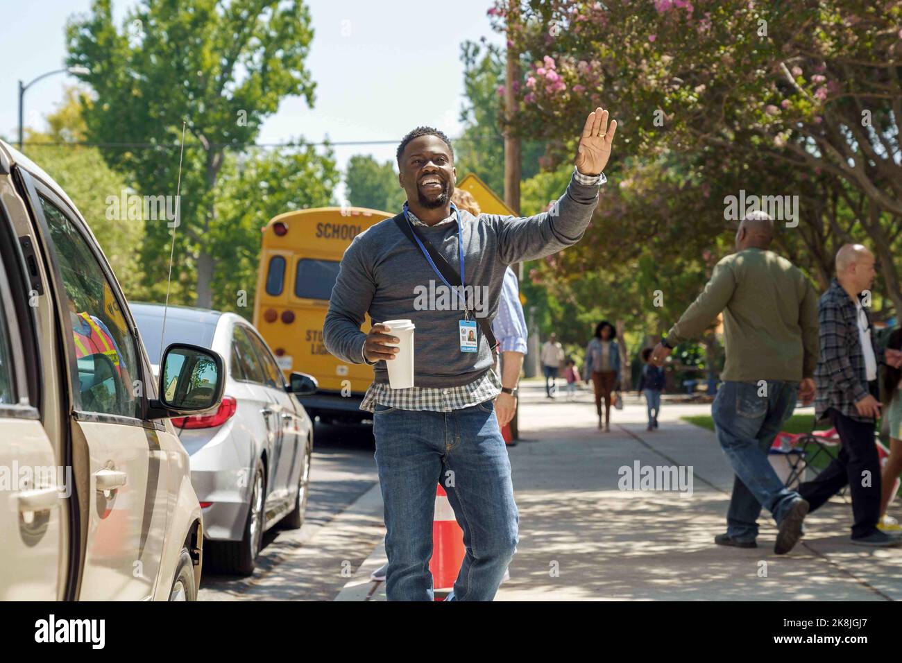 KEVIN HART in ME TIME (2022), directed by JOHN HAMBURG. Credit: 5150 ...