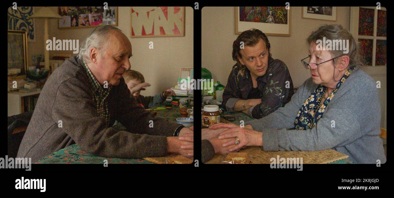 DARIO ARGENTO, FRANÇOISE LEBRUN and ALEX LUTZ in VORTEX (2021 ...