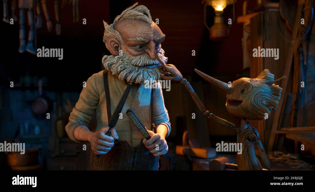PINOCCHIO (2022), directed by GUILLERMO DEL TORO and MARK GUSTAFSON ...