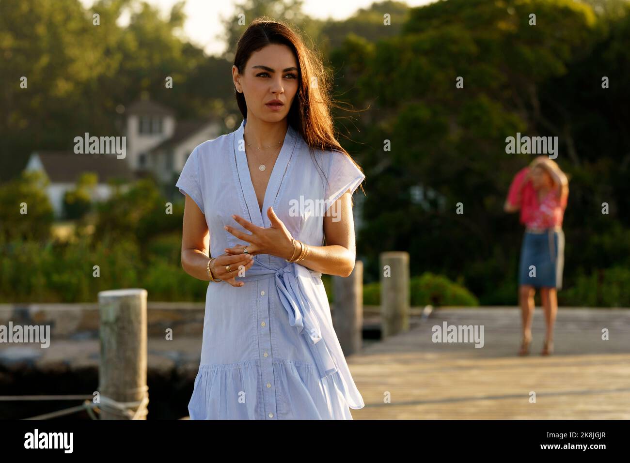 MILA KUNIS in LUCKIEST GIRL ALIVE (2022), directed by MIKE BARKER ...