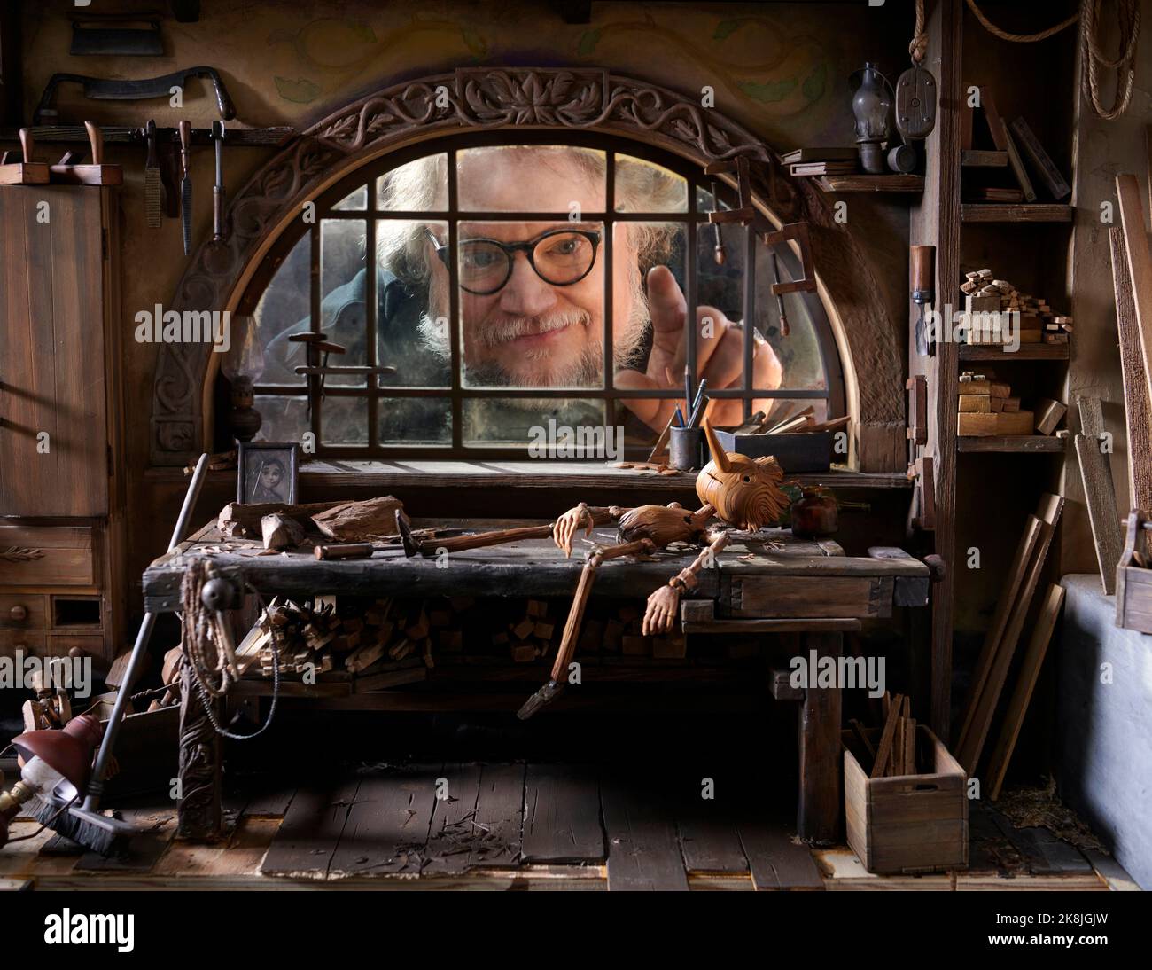 GUILLERMO DEL TORO in PINOCCHIO (2022), directed by GUILLERMO DEL TORO ... GUILLERMO DEL TORO in PINOCCHIO (2022), directed by GUILLERMO DEL TORO ...