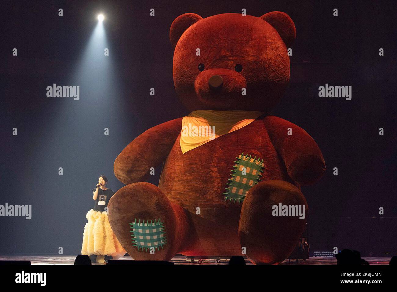 Taiwanese singer-songwriter, actress, director and writer Rene Liu tour ...