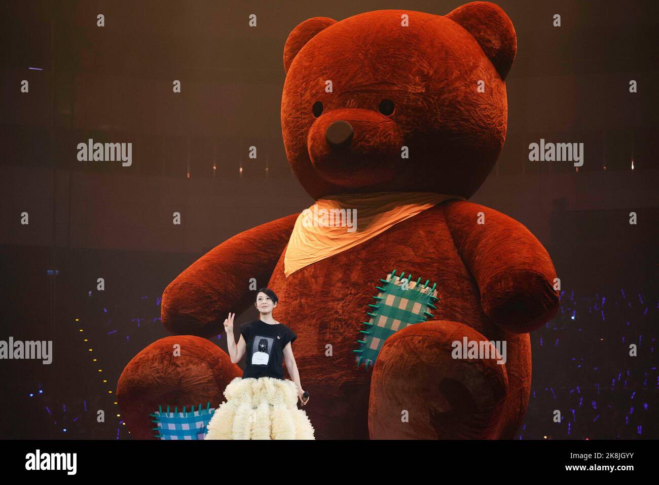 Taiwanese singer-songwriter, actress, director and writer Rene Liu tour ...