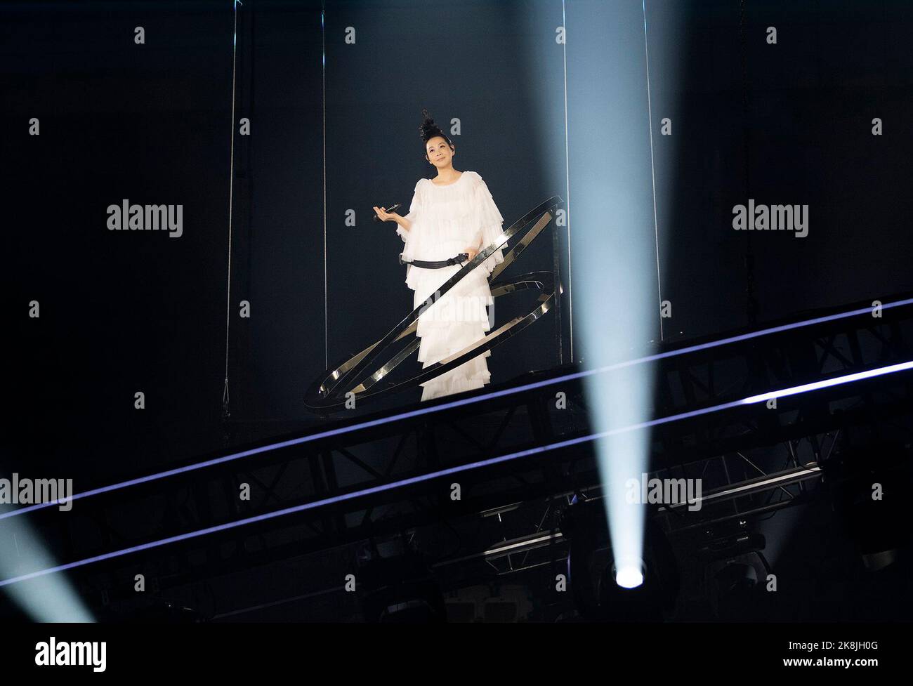 Taiwanese singer-songwriter, actress, director and writer Rene Liu tour ...