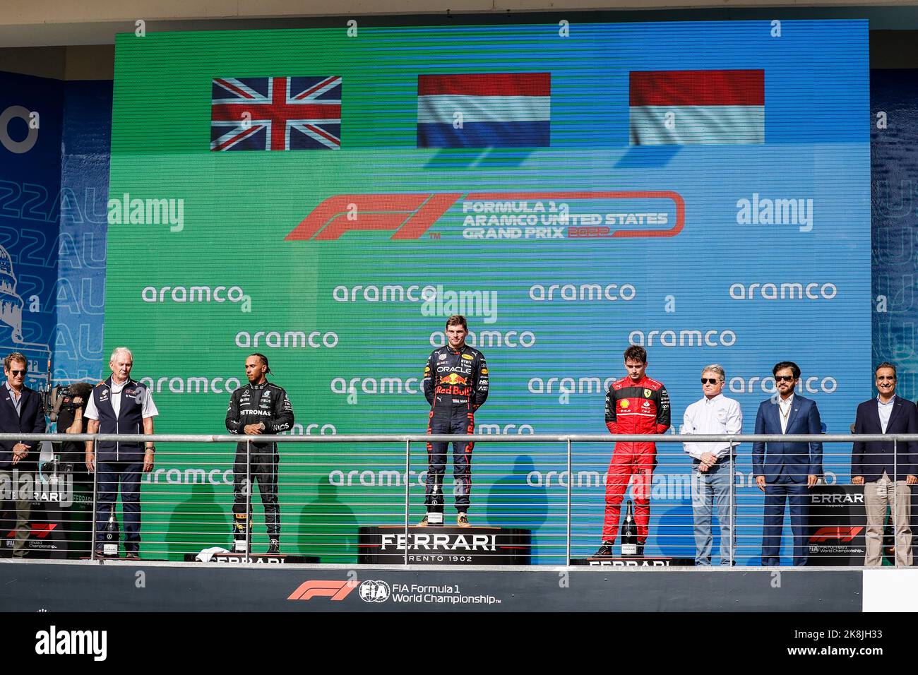 Austin, USA. 23rd Oct, 2022. dr Helmut Marko (AUT, Oracle Red Bull ...