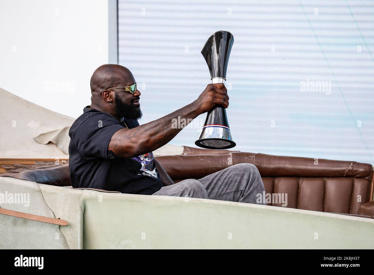 Austin, USA. 23rd Oct, 2022. Shaquille O'Neal (USA), F1 Grand Prix of ...