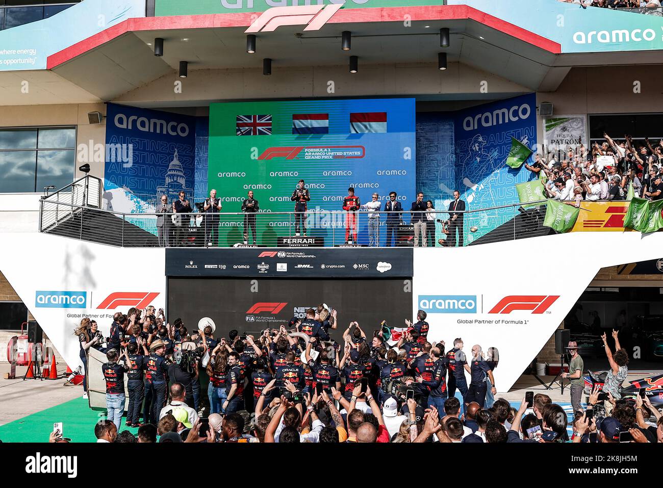 Austin, USA. 23rd Oct, 2022. dr Helmut Marko (AUT, Oracle Red Bull ...
