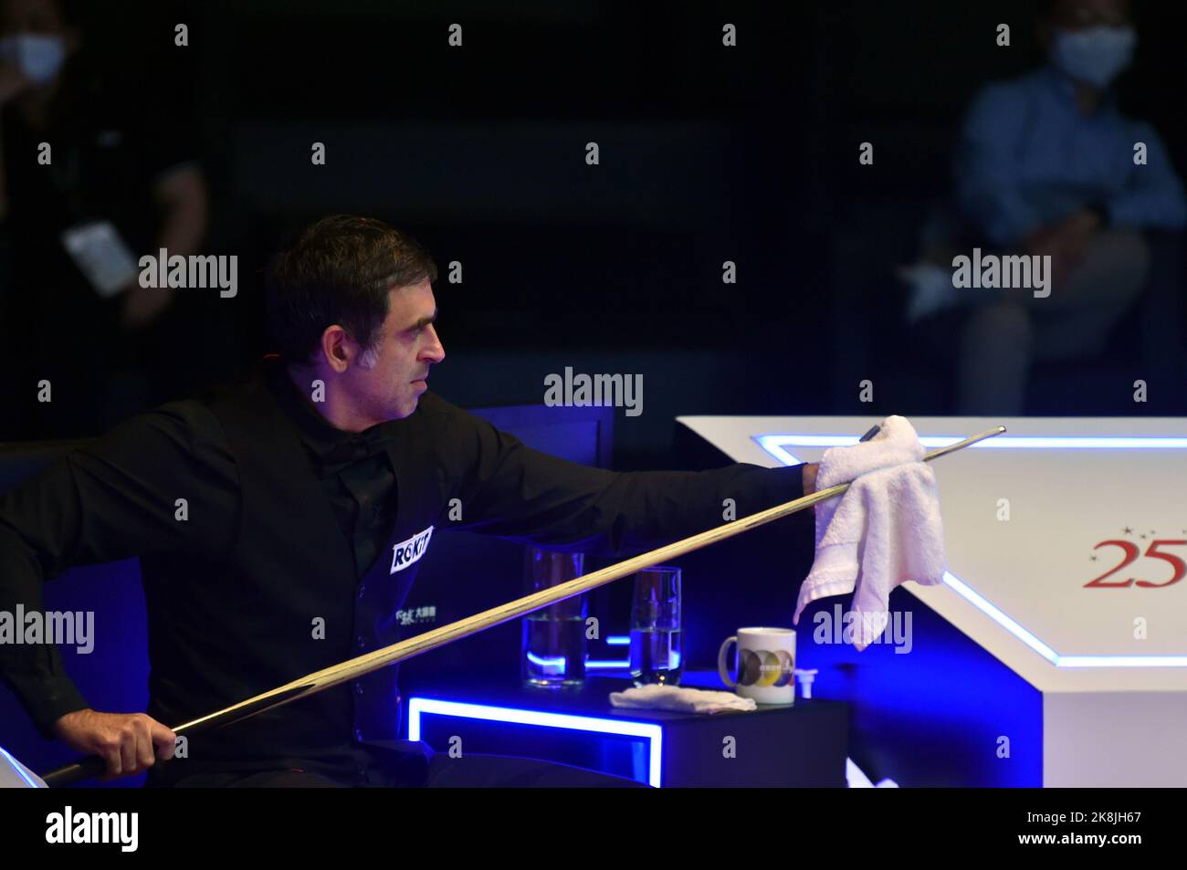 Ronald Antonio O'sullivan of England defeated Neil Robertson of ...