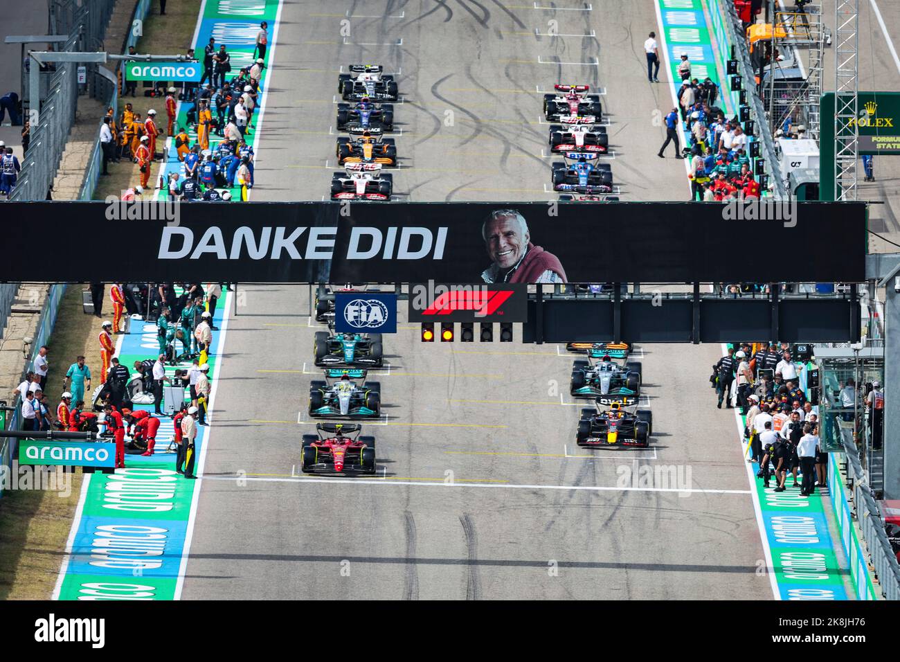 Austin, USA. 23rd Oct, 2022. Tribute to Dietrich "Didi" Mateschitz (AUT ...