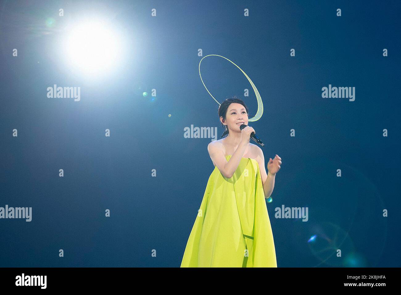 Taiwanese singer-songwriter, actress, director and writer Rene Liu tour ...