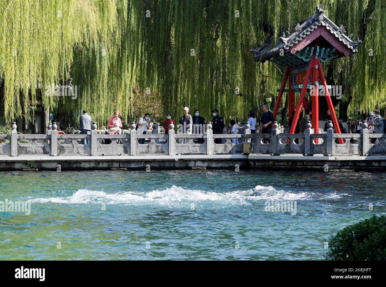 **CHINESE MAINLAND, HONG KONG, MACAU AND TAIWAN OUT** Tourists came to ...