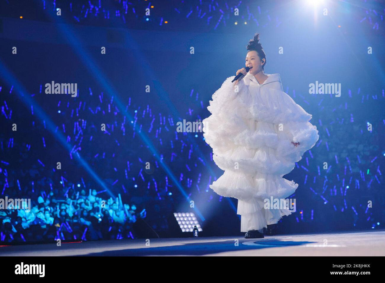 Taiwanese singer-songwriter, actress, director and writer Rene Liu tour ...