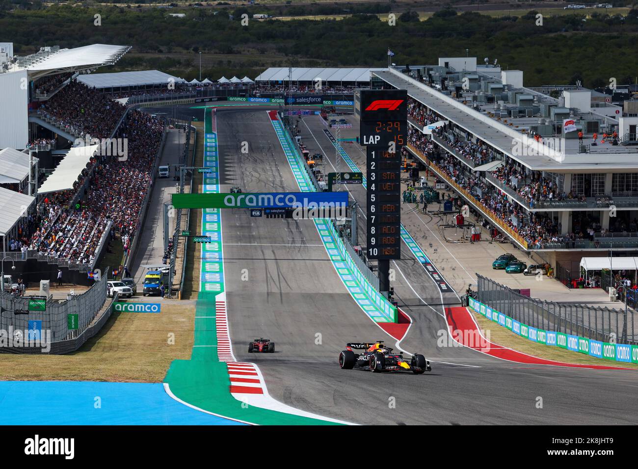 Austin, USA. 23rd Oct, 2022. #1 Max Verstappen (NLD, Oracle Red Bull ...