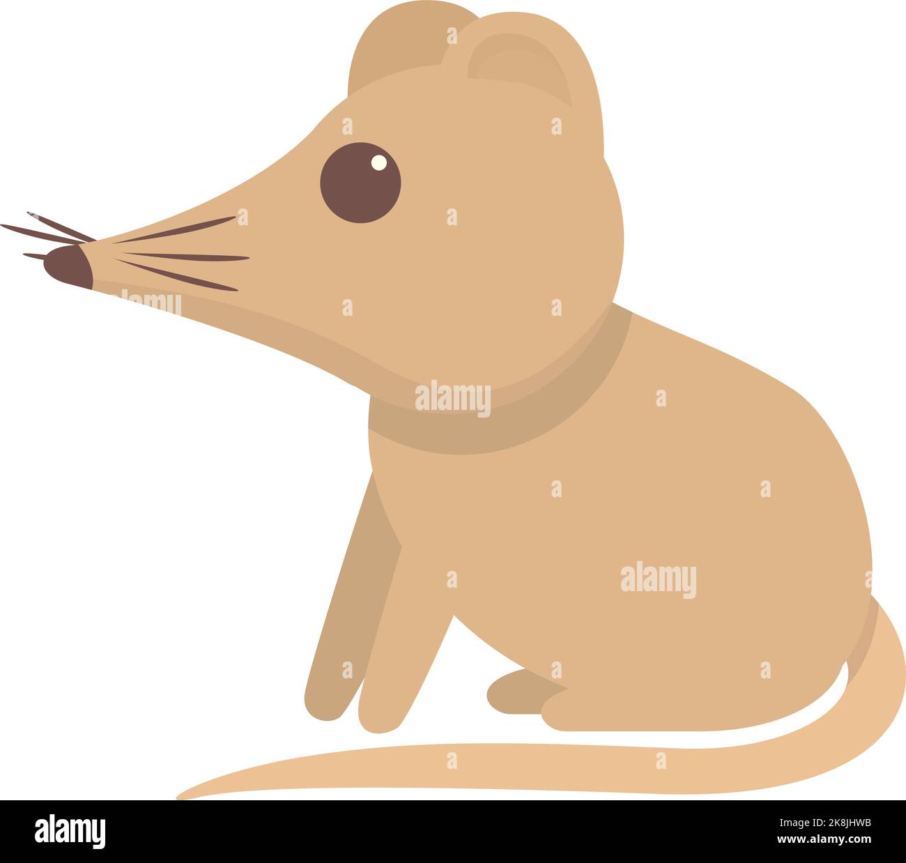 Wild shrew icon cartoon vector. Farm animal. Nature mouse Stock Vector ...