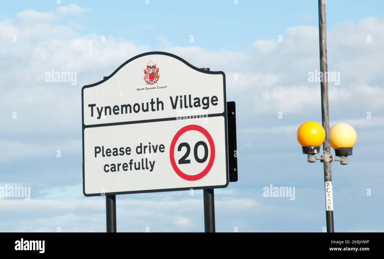 Tynemouth village hi-res stock photography and images - Alamy