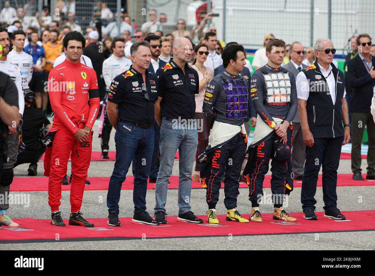 October 23, 2022, Circuit of The Americas, Austin, FORMULA 1 ARAMCO ...