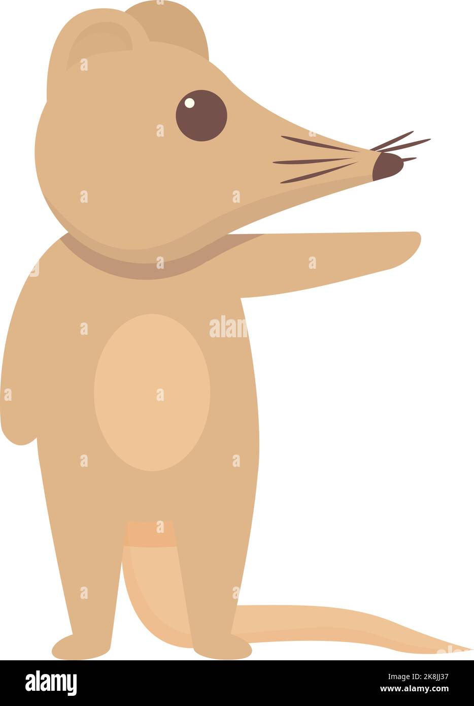 Mouse icon cartoon vector. Domestic animal. Shrew farm Stock Vector ...