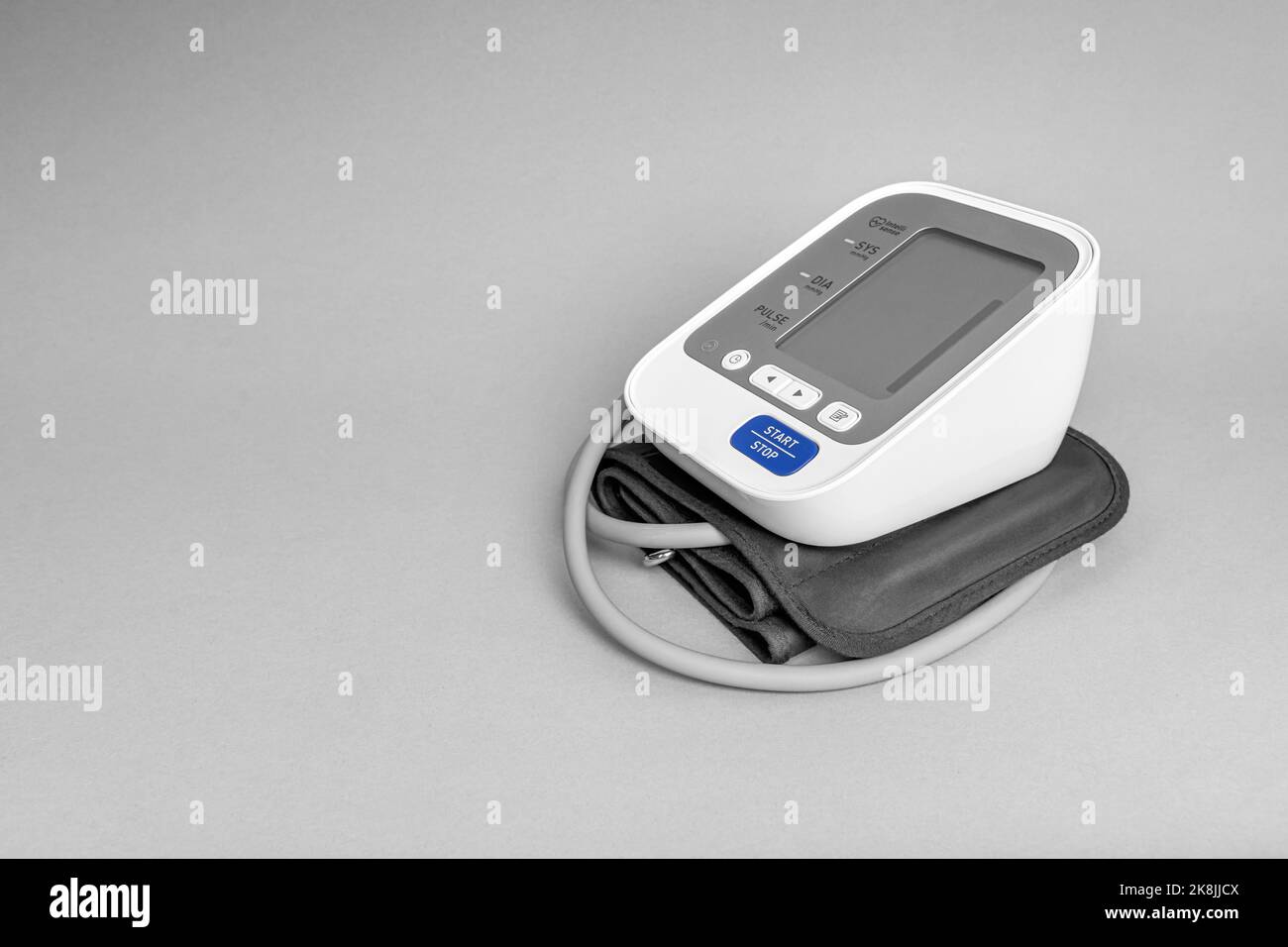 Medical electronic thermometer for pressure measurement Stock Photo - Alamy