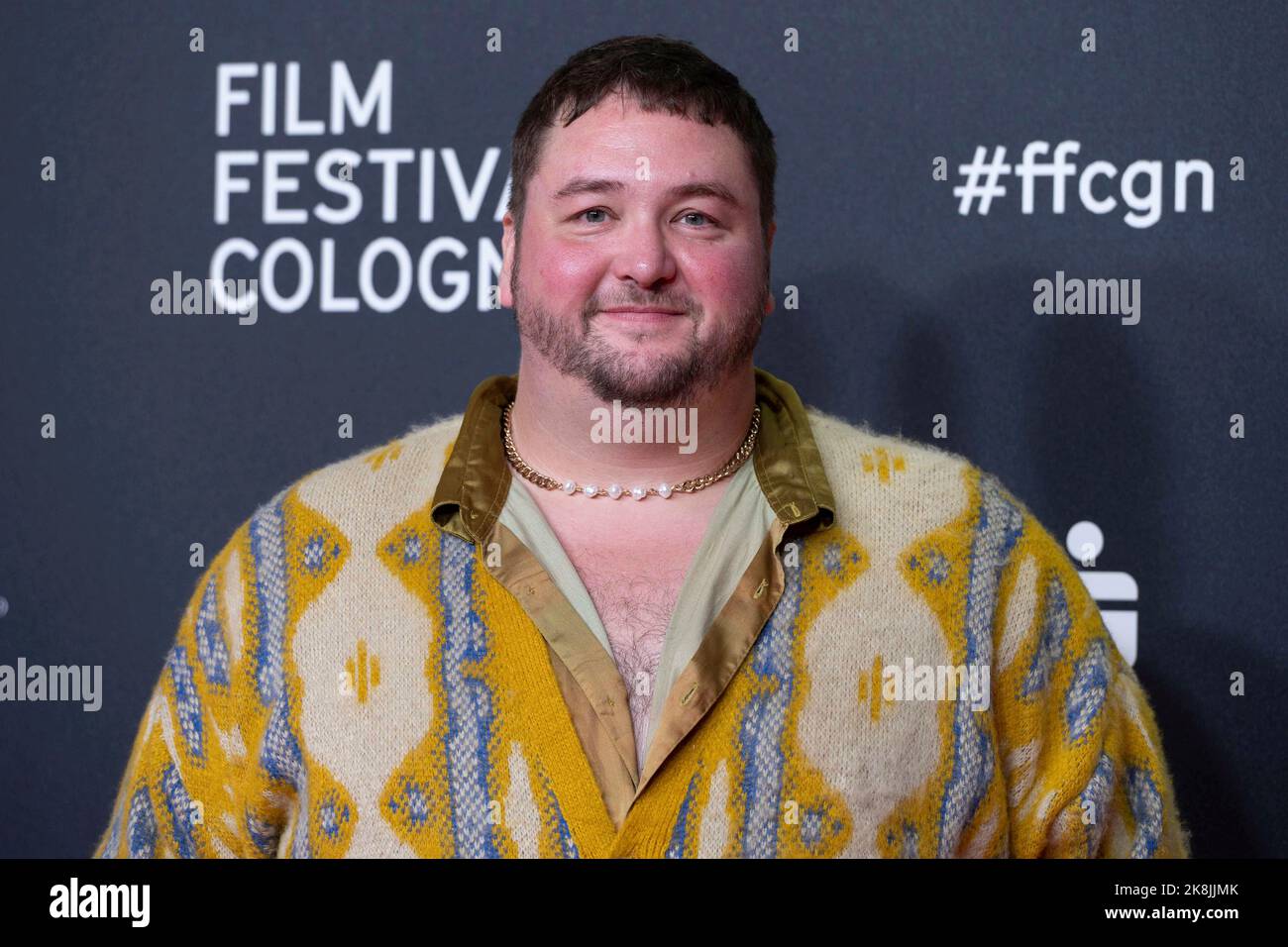Cologne, Deutschland. 22nd Oct, 2022. Daniel ZILLMANN, actor, red ...