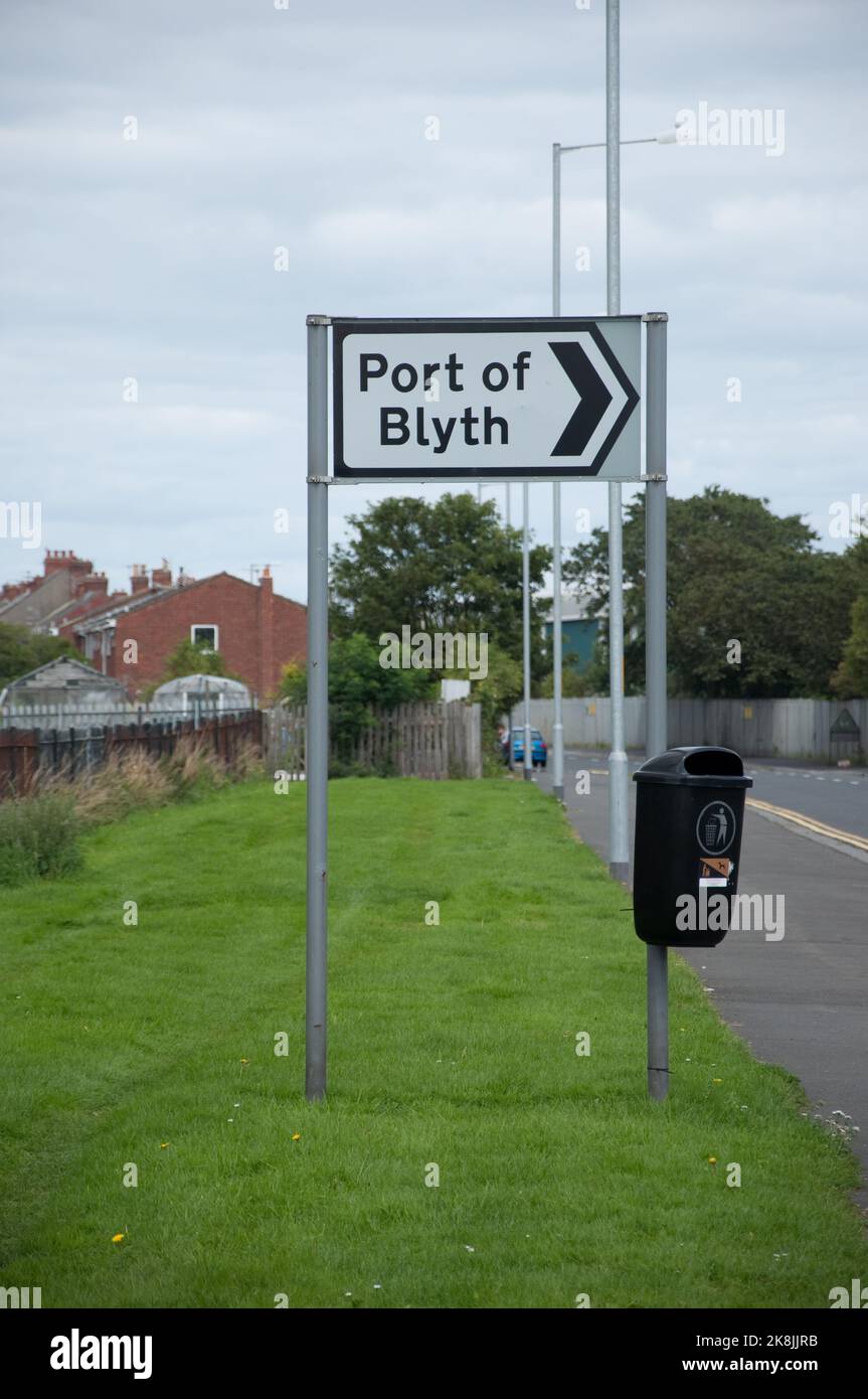 The port of blyth hi-res stock photography and images - Alamy