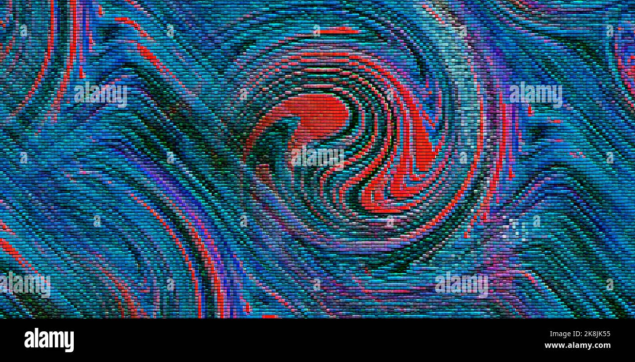 Abstract colorful stripes line background. Design template for banner ...