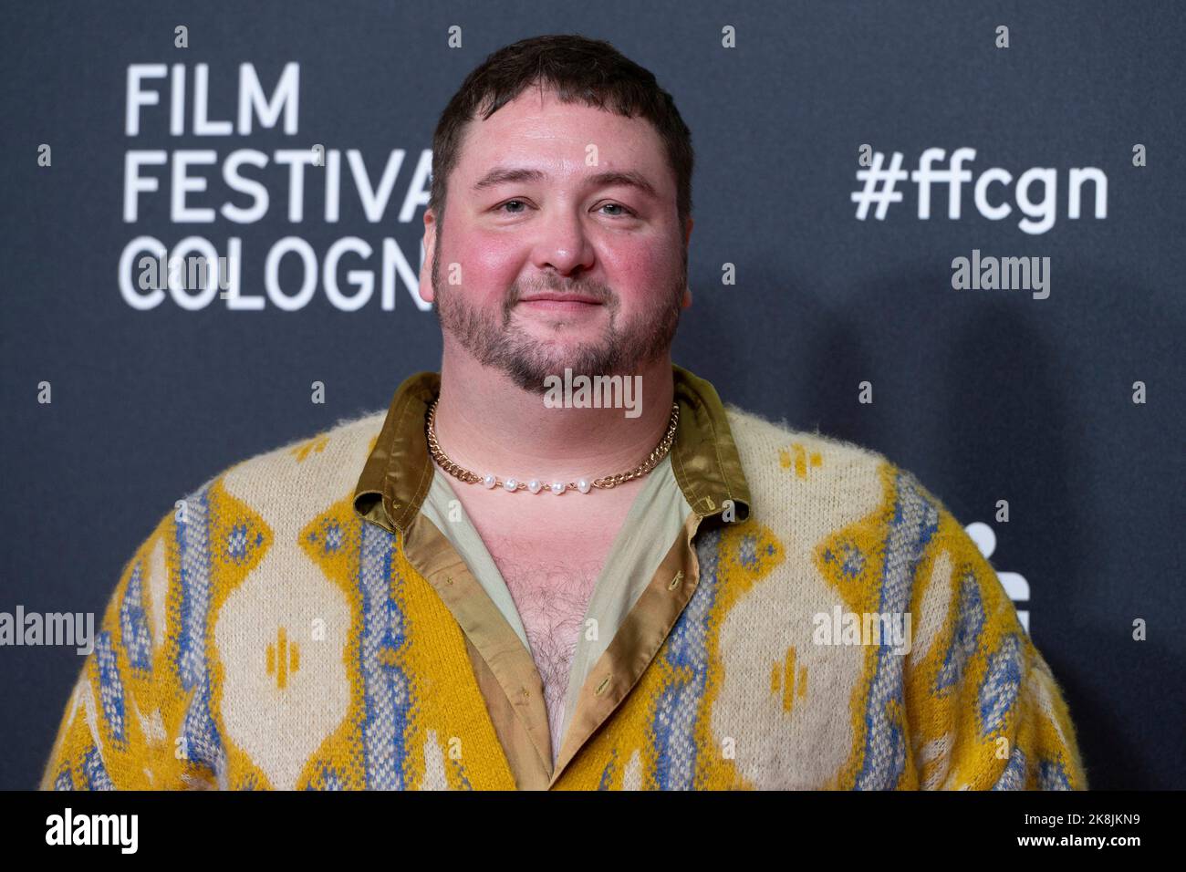 Cologne, Deutschland. 22nd Oct, 2022. Daniel ZILLMANN, actor, red ...