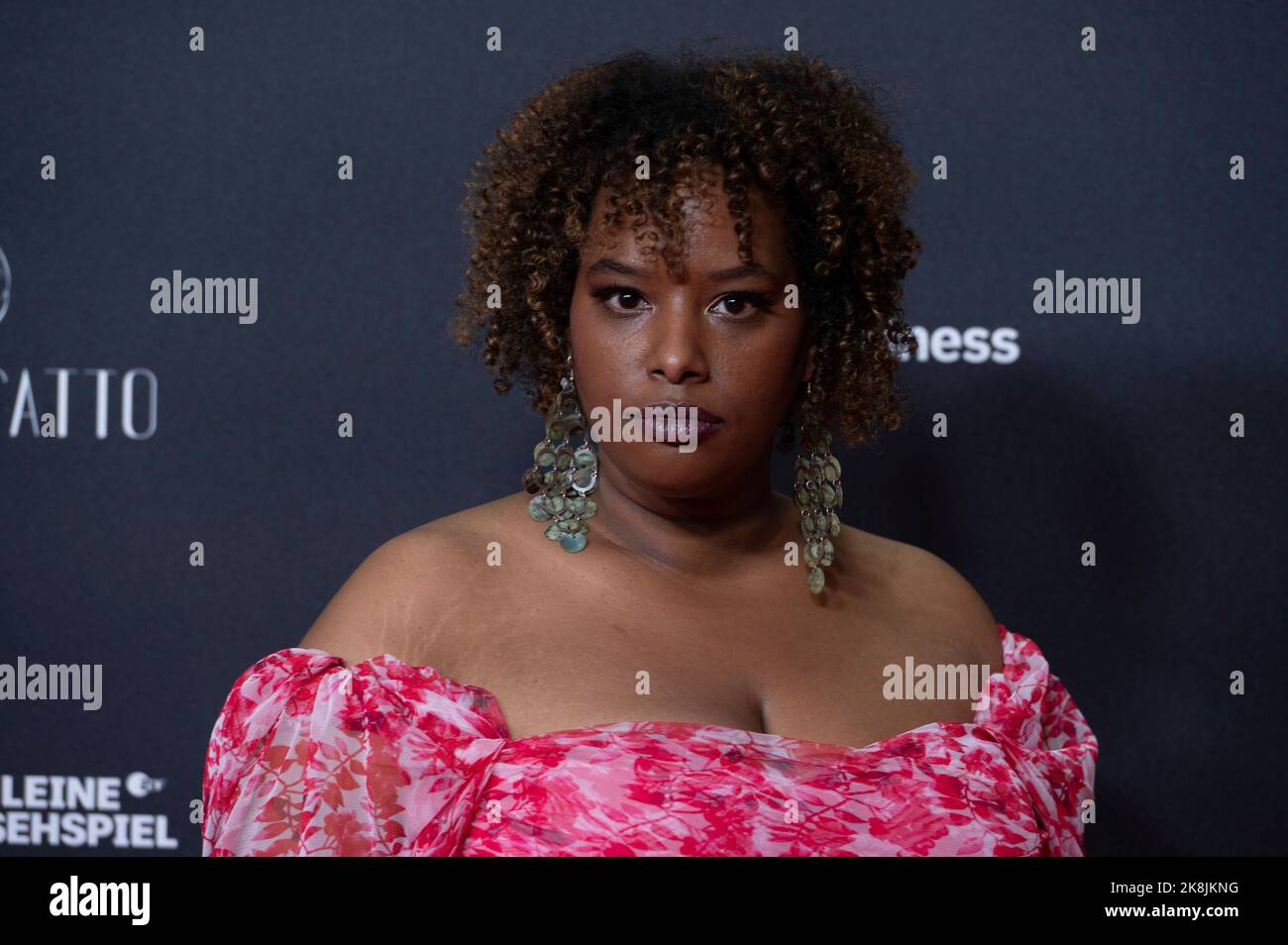 Cologne, Deutschland. 22nd Oct, 2022. Rosina KALEAB, actress, red ...