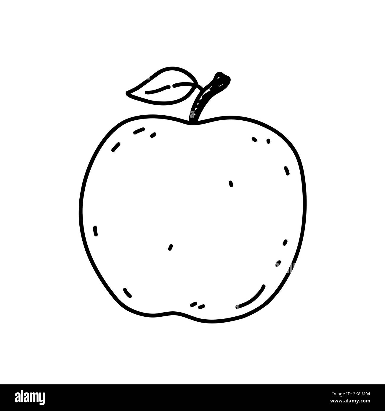 Greenhouse Clipart Black And White Apple