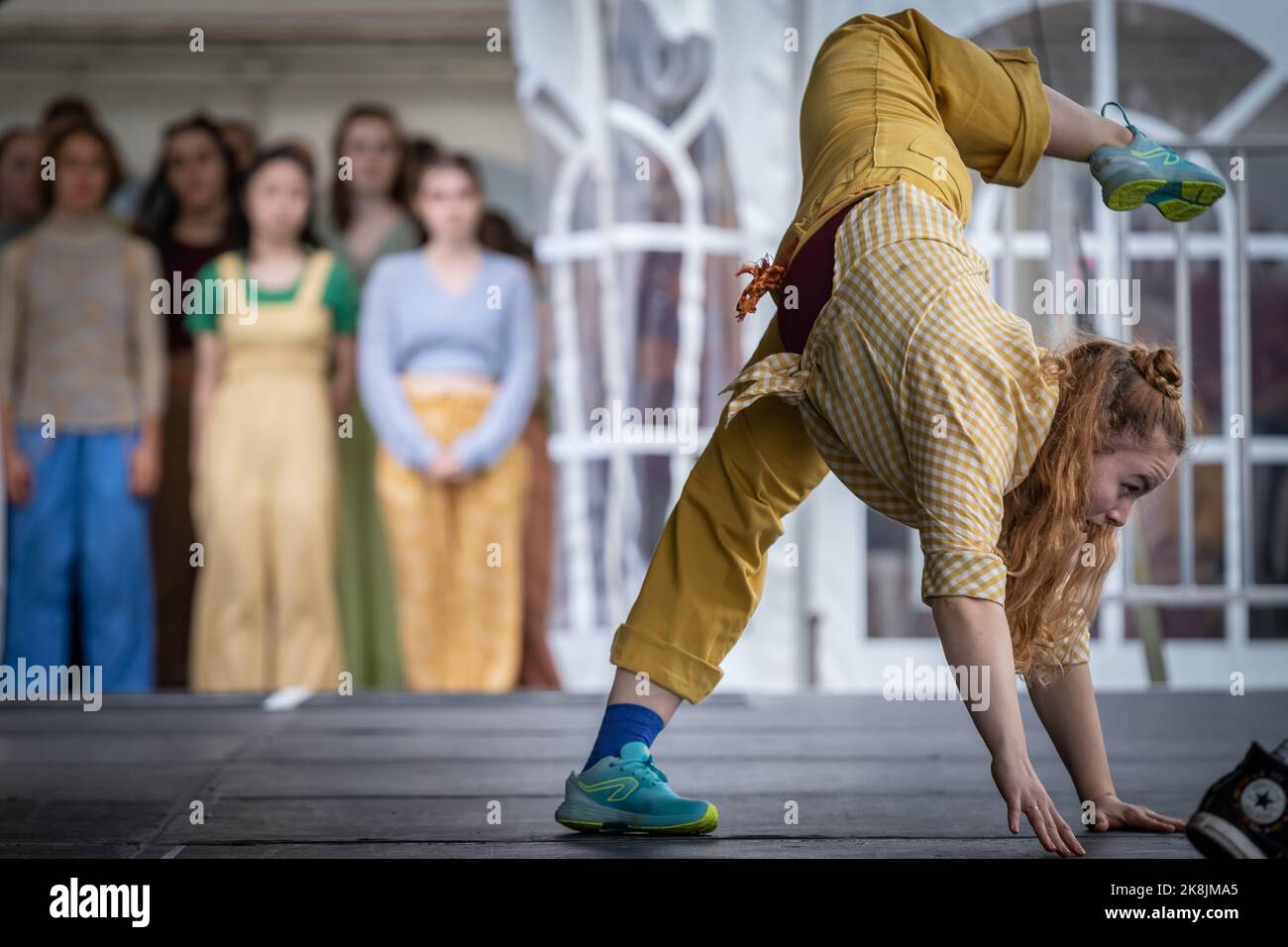 London, UK. 23rd October, 2022. Close To Home: The Mass Dance Event. A ...