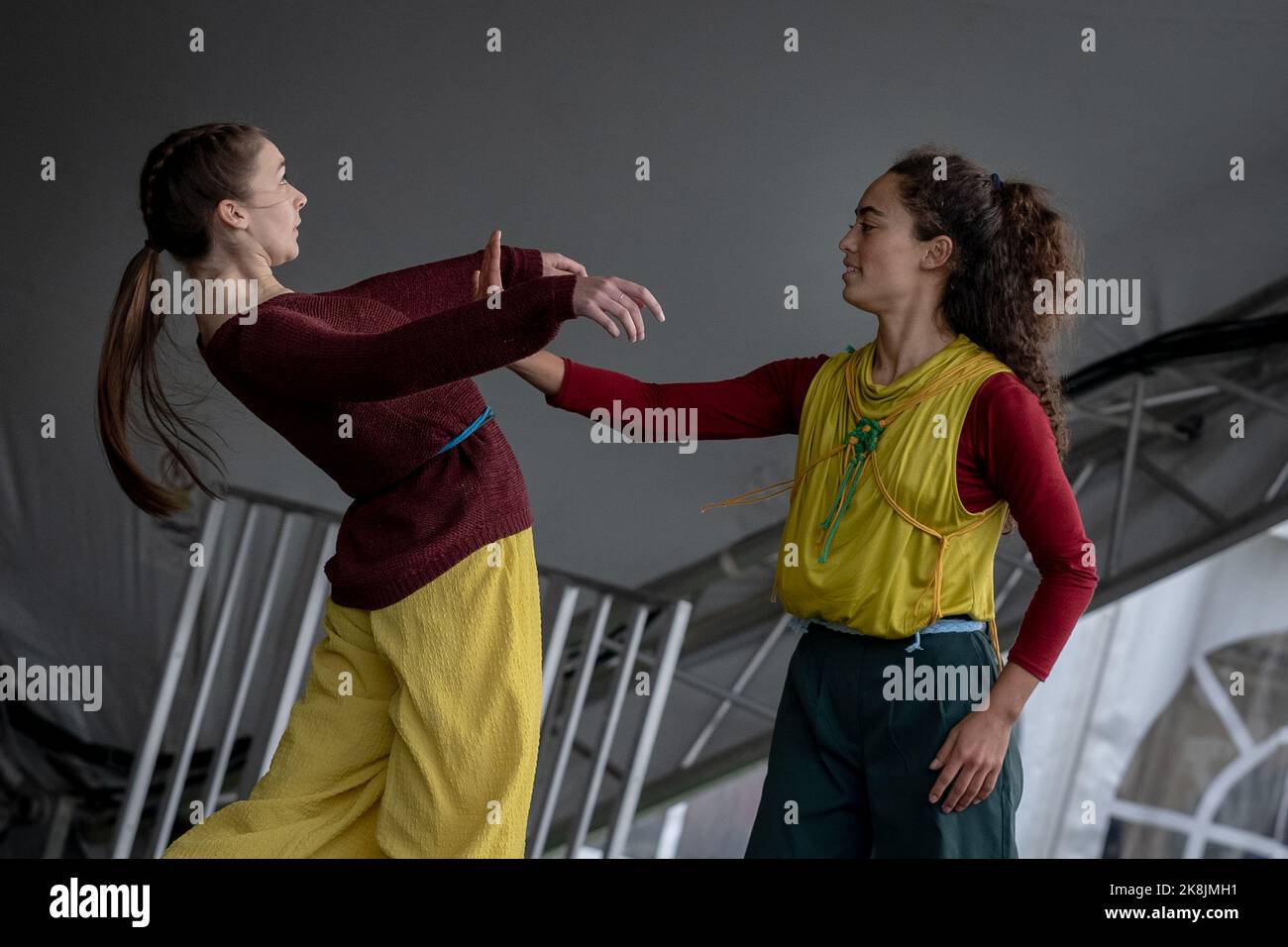 London, UK. 23rd October, 2022. Close To Home: The Mass Dance Event. A ...