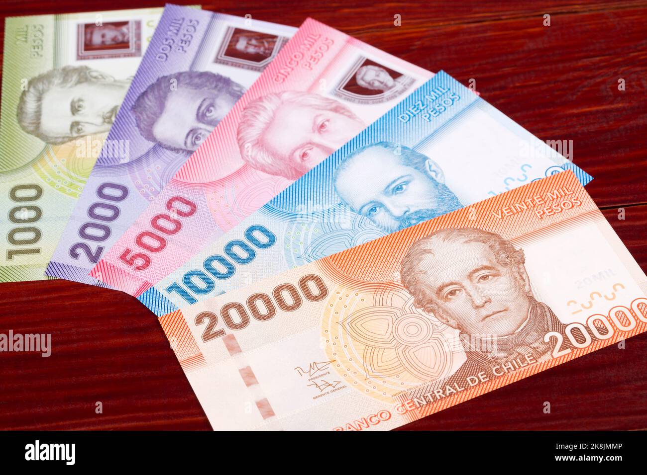 Chile chilean peso hi-res stock photography and images - Alamy