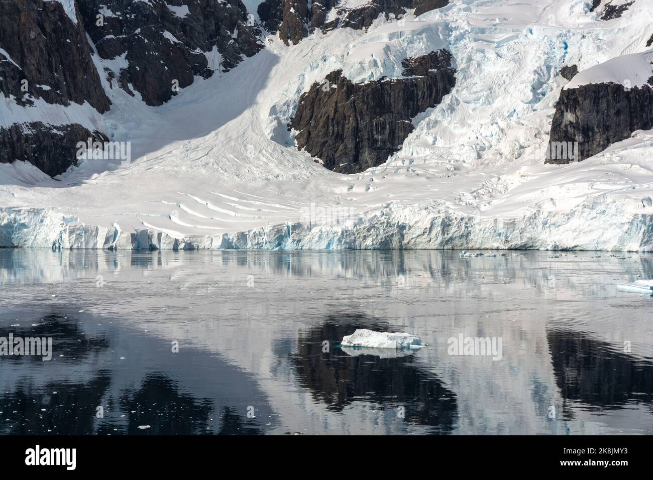 skontorp cove. paradise harbour (bay). danco coast. antarctic peninsula ...