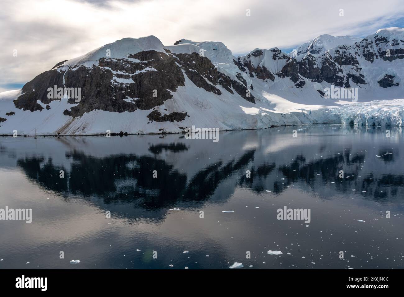 skontorp cove. paradise harbour (bay). danco coast. antarctic peninsula ...